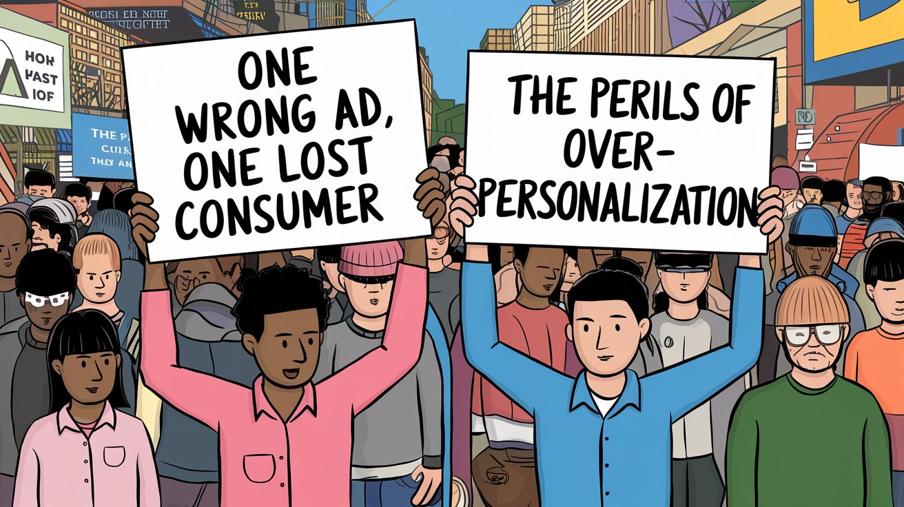 One wrong ad, one lost consumer: The perils of over- personalization ...